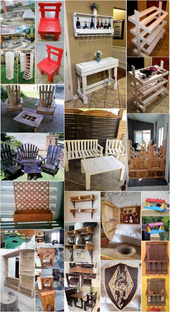 Innovative Ideas to Repurpose Old Wooden Pallets | DIY & Crafts
