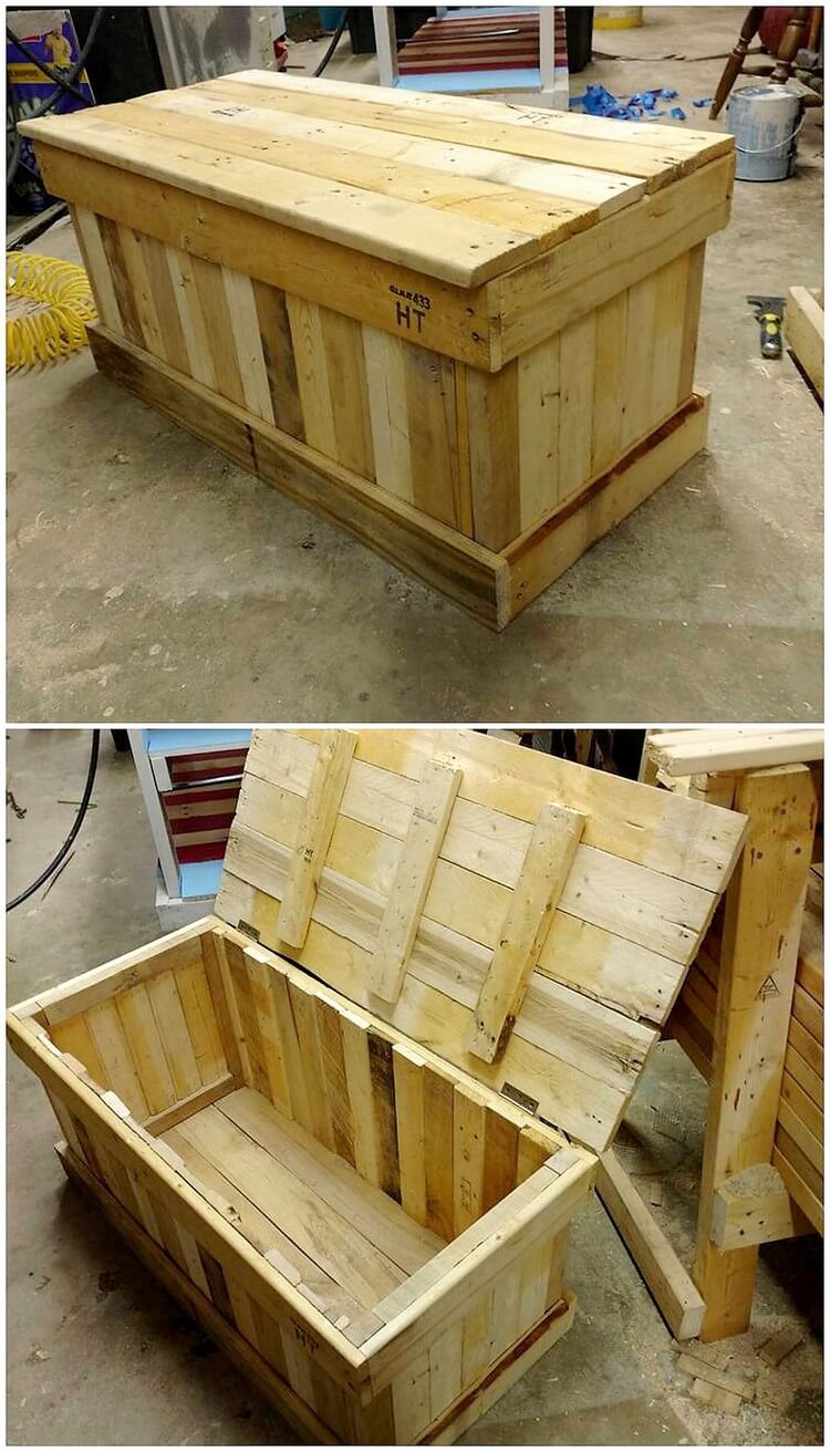 Innovative DIY Wood Pallet Furniture Ideas and Projects | DIY & Crafts