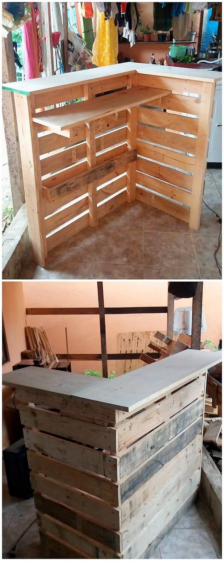 Cheap, Easy and Creative Pallet DIY Ideas That Will Inspire You | DIY ...