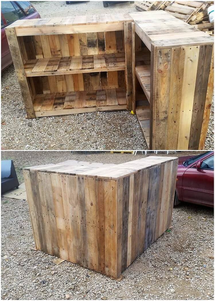 Creative Ideas for Repurposing Used Wooden Pallets | DIY & Crafts