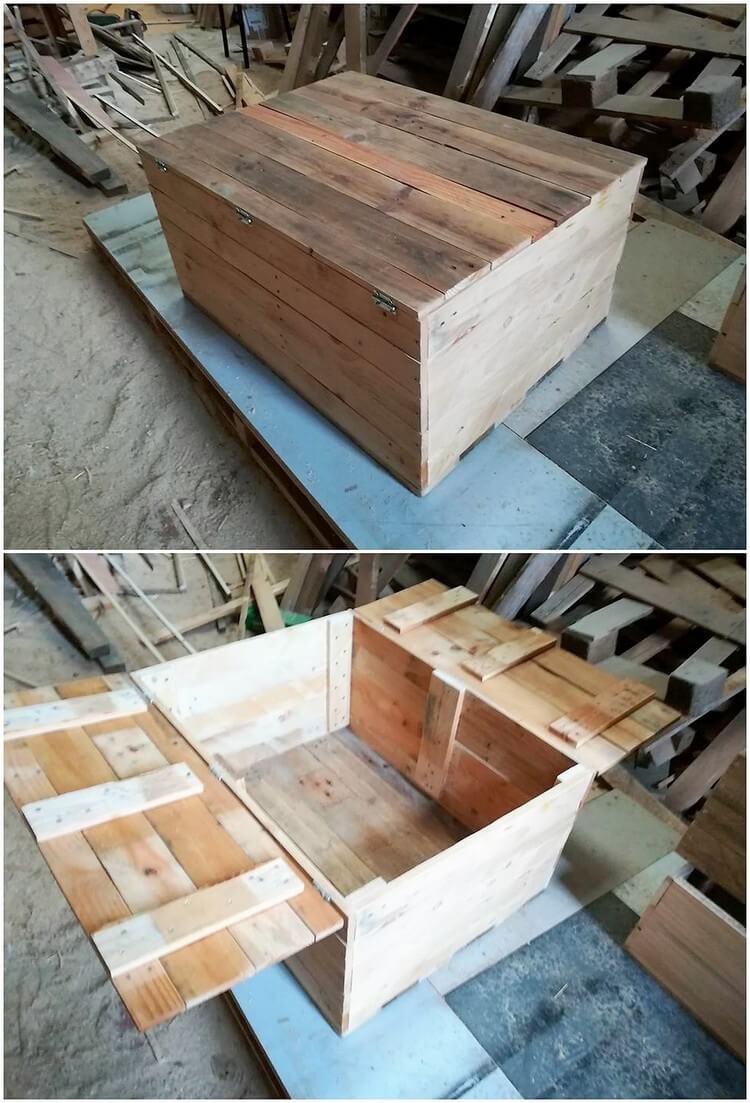 Creative Ideas for Repurposing Used Wooden Pallets | DIY & Crafts
