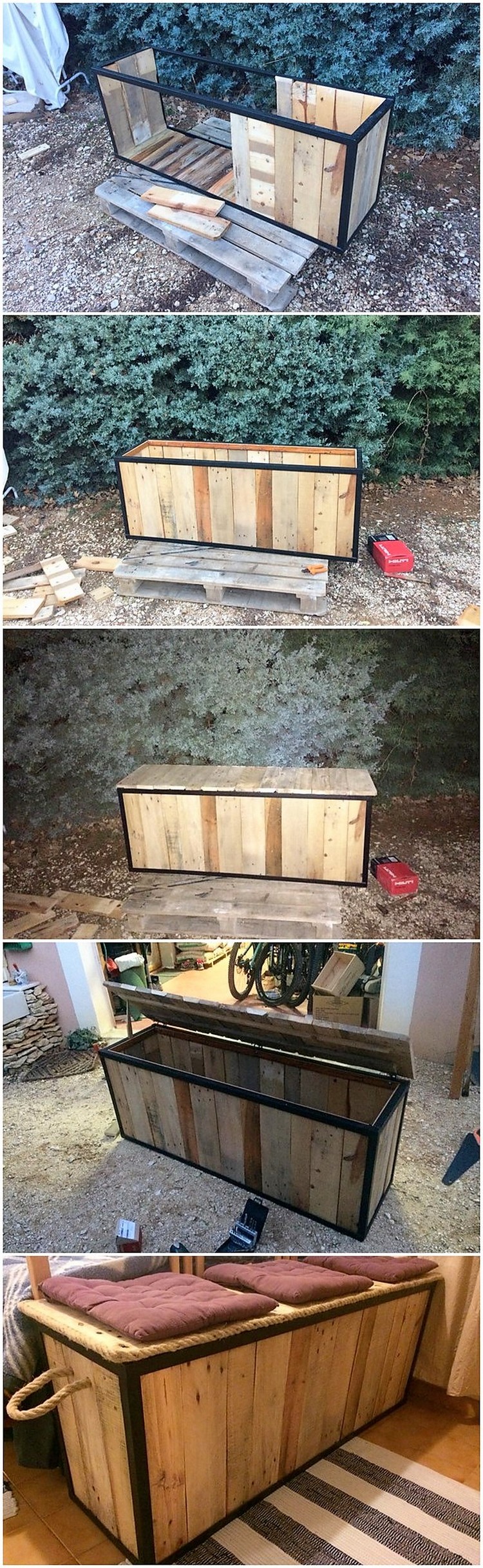 Cool Ideas with Recycled Wood Pallets | DIY & Crafts