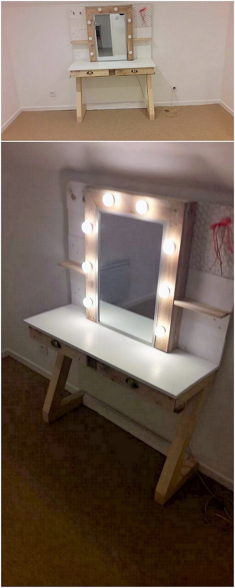Great Ideas Out of Reused Wood Pallets | DIY & Crafts