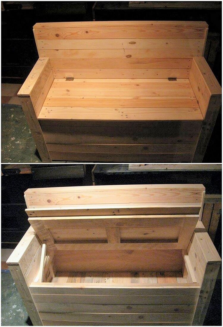 Incredible Ideas with Recycled Wood Pallets | DIY & Crafts