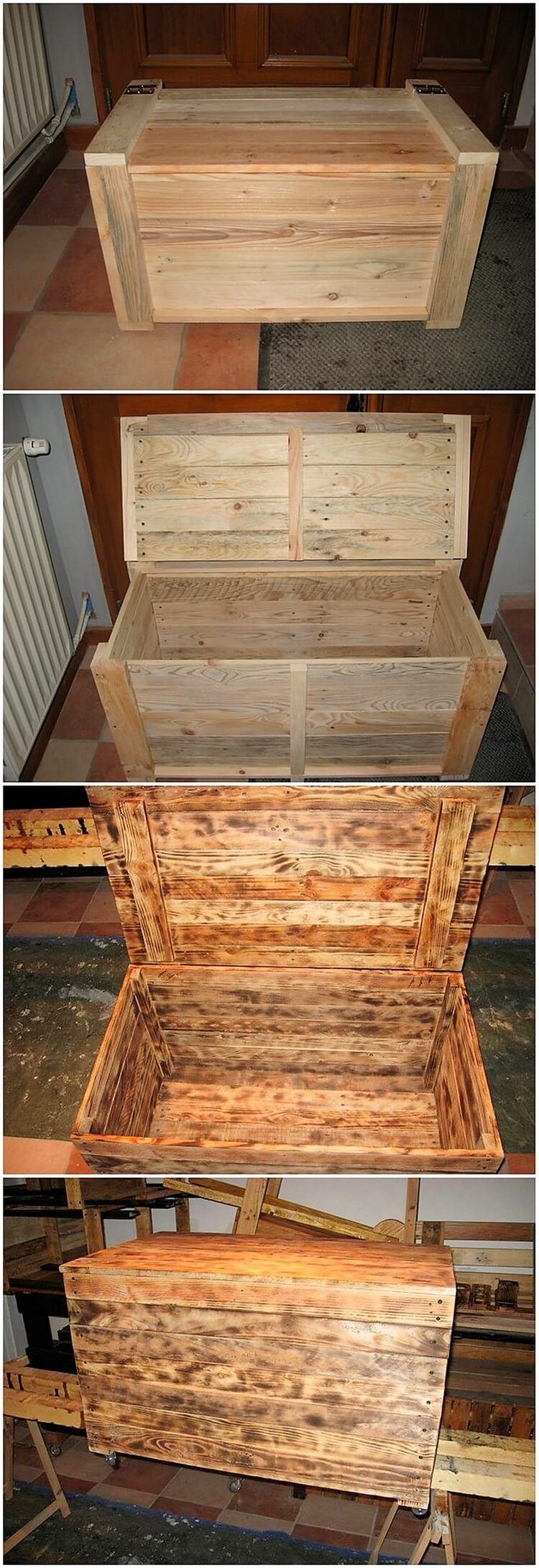 Incredible Ideas with Recycled Wood Pallets | DIY & Crafts