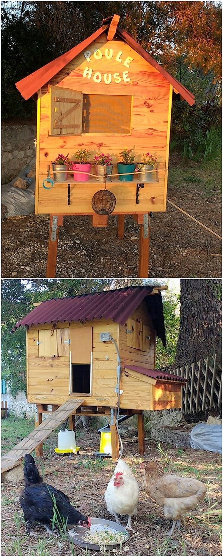 Genius Ideas for Old Wood Pallets Recycling | DIY & Crafts