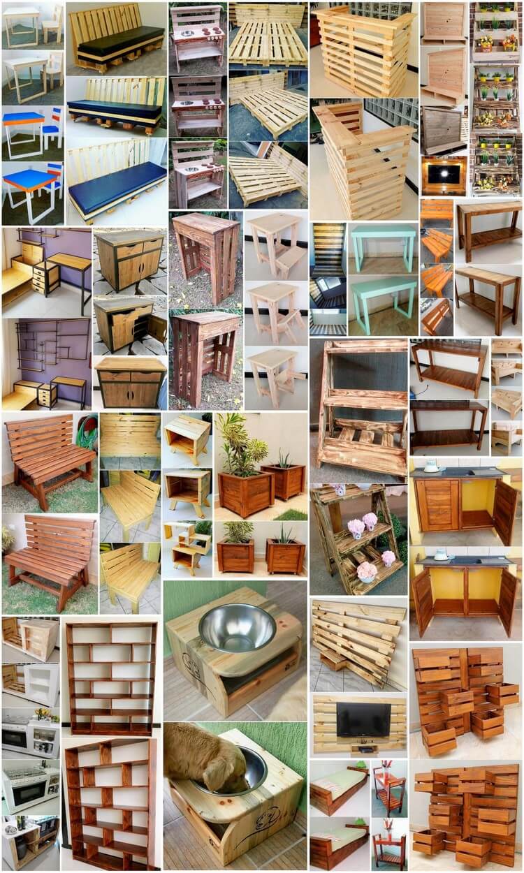 30 DIY Pallet Ideas to Update Your Home | DIY & Crafts