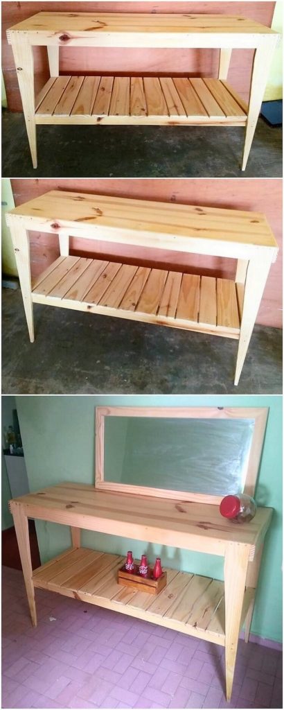 Delightful DIY Wood Pallet Home Furniture Designs | DIY & Crafts