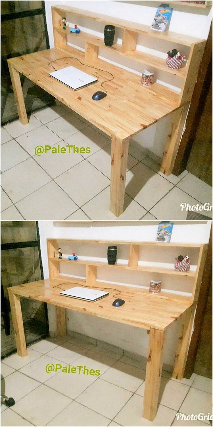 Delightful DIY Wood Pallet Home Furniture Designs | DIY & Crafts