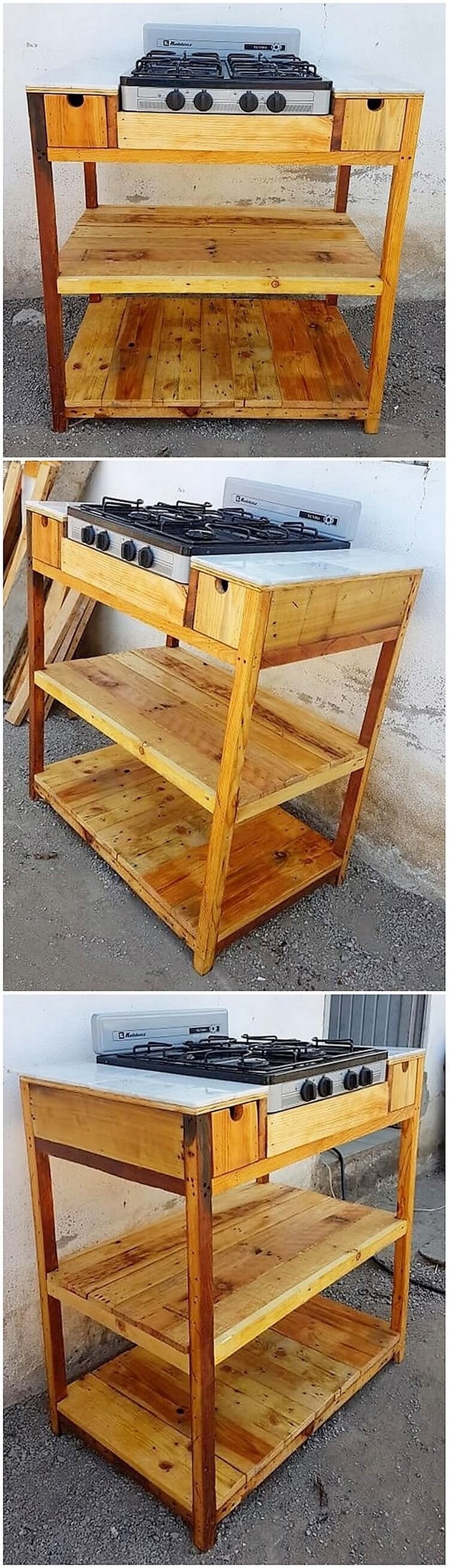 Charming DIY Crafting Ideas with Shipping Pallets | DIY & Crafts