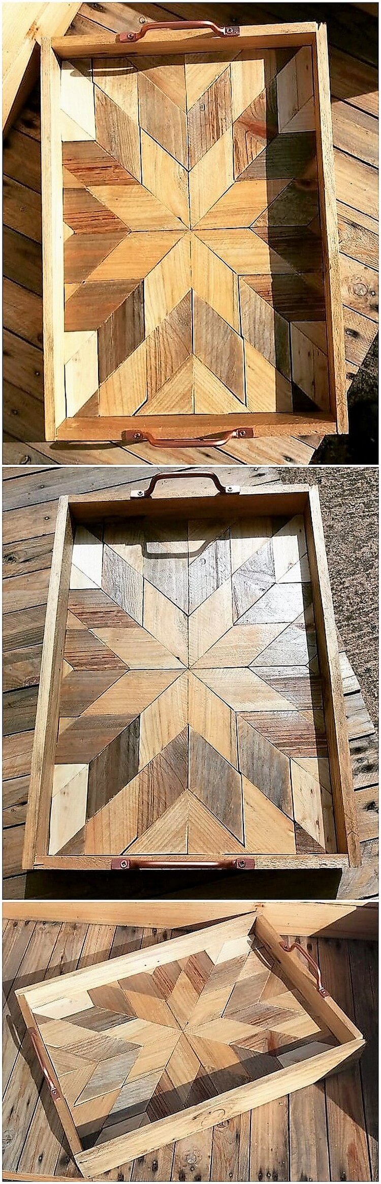 Improbable DIY Crafting Ideas with Shipping Pallets | DIY & Crafts